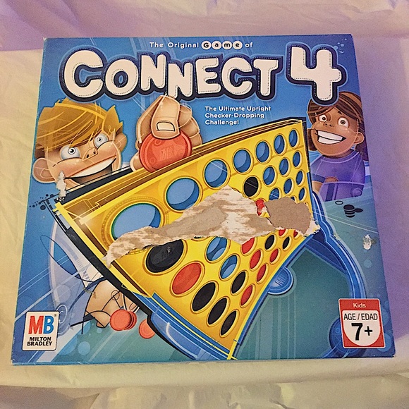 Milton Bradley | Toys | The Original Game Of Connect 4 | Poshmark